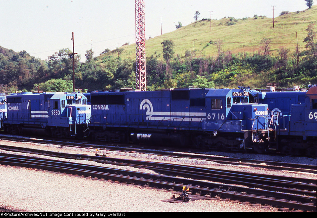 CR SD50 #6716 - Damaged